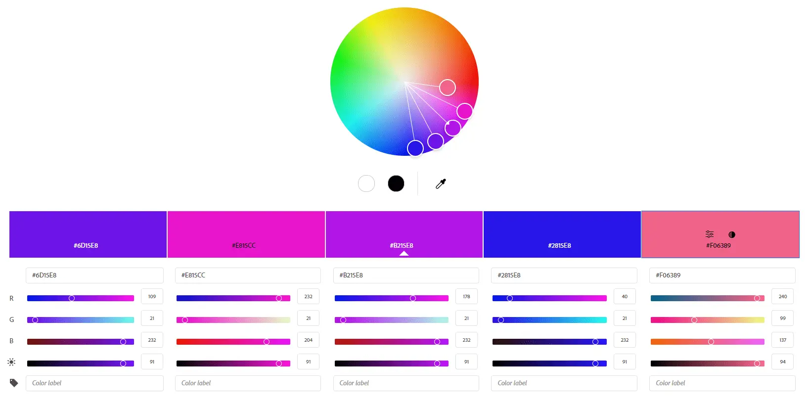 30 Vibrant Color Palette for Your Next Creative Design Project - Md ...