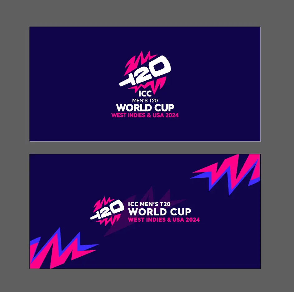 ICC Cricket T20 World Cup 2024 Logo Vector Free Download - Md Ayub Mondol
